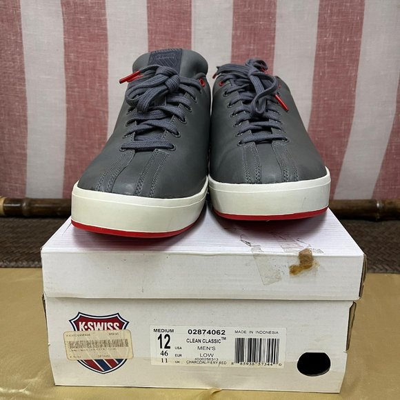 K-Swiss | Shoes | Nwb Kswiss Classic Mens Shoes Sz 2 | Poshmark